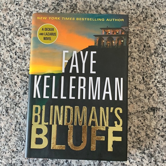 Other | Faye Kellerman Blindmans Bluff | Poshmark